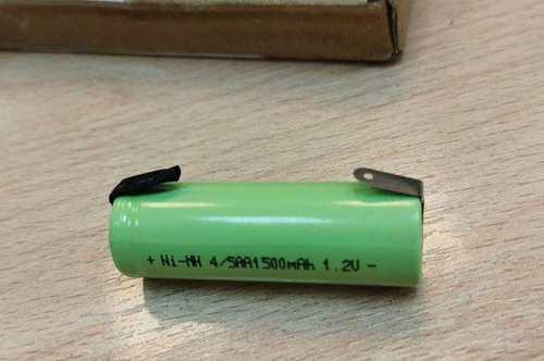 Аккумулятор 4/5AA 1500 mAh Ni-MH