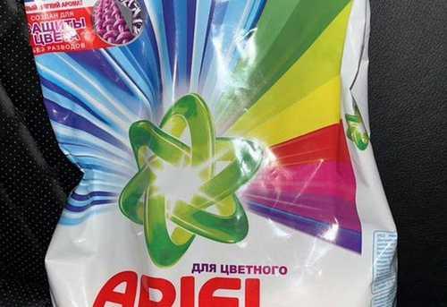 Ariel color 3 кг (в продаже от 6 упаковок)