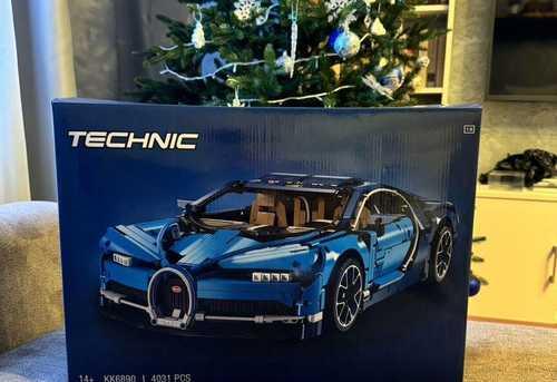 Конструктор technic bugatti chiron