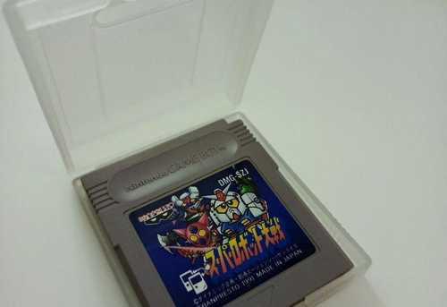 Super Robot Taisen - GameBoy картридж(DMG-SZJ)