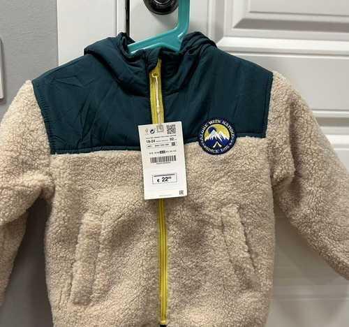 Куртка толстовка zara
