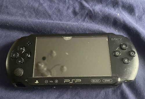 Sony PSP e 1008 не прошитая