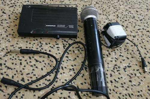 Микрофон радио беспроводной Shure