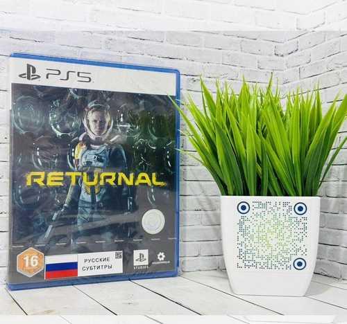 Returnal PS5 (Новый диск)