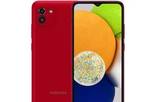 Samsung Galaxy A03 4/128GB Red