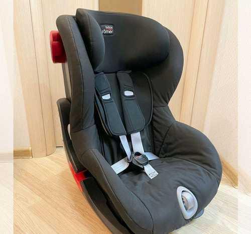 Автокресло Britax Romer King II Black series