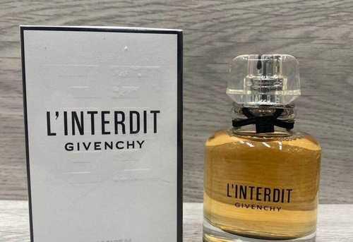 Givenchy linterdit Eau De Parfum 80 ml Оригинал