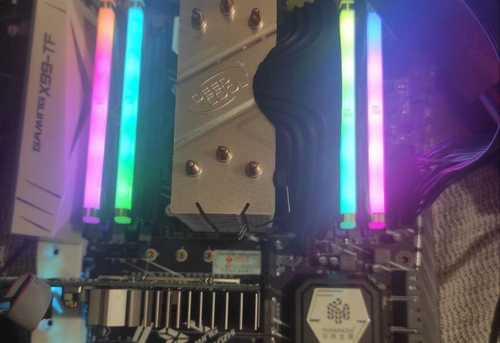 Huananzhi x99 tf + Xeon 2678v3