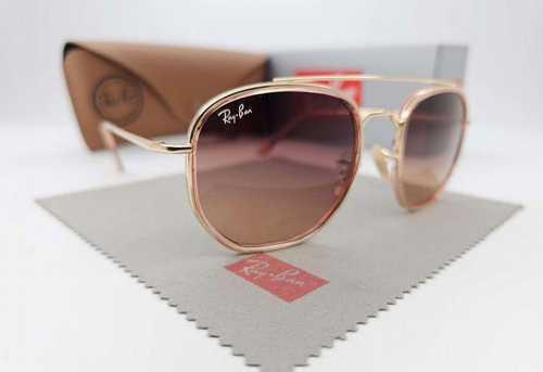 Очки Ray Ban 3748-M F740/A9 Ferrari Brown Gradient