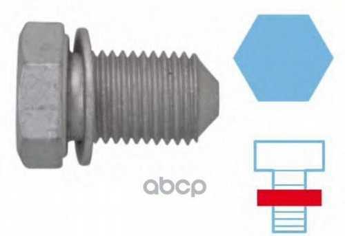 Пробка поддона audi A4 (8K2 B8) 08/07 - 12/15 2