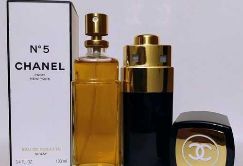 Chanel N5, N19, Cristalle винтаж