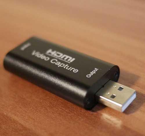 Карта видеозахвата hdmi