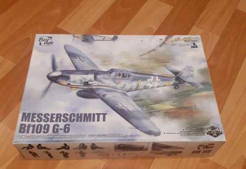 Сборная модель Border 1/35 Messerschmitt Bf109 G-6