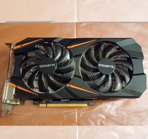 Видеокарта gtx 1060 6gb gigabyte