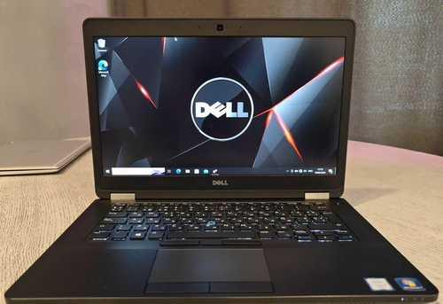 Dell 5470 14 IPS FHD i7-6820HQ 2.7Ghz/16Gb/512SSD