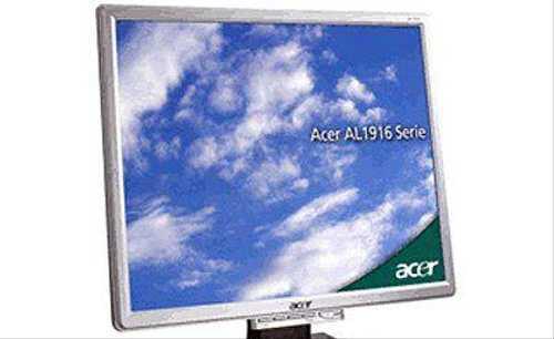 Монитор "19 ЖК Acer AL1916c 1280x1024