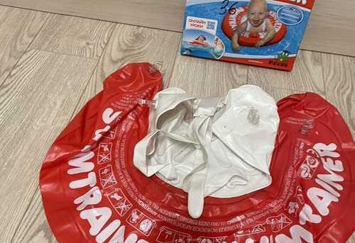 Надувной круг swimtrainer «Classic» красный