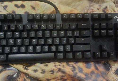 Игровая клавиатура asus tuf gaming k3