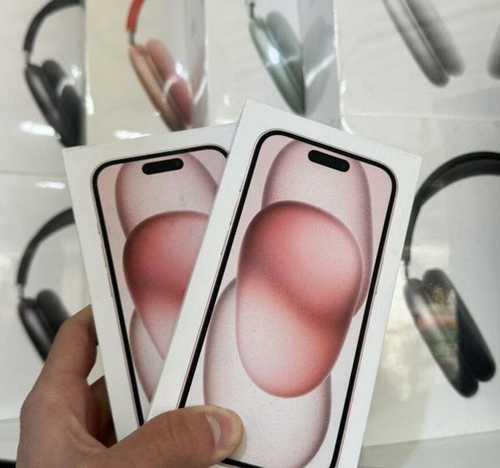 iPhone 15, 256 ГБ