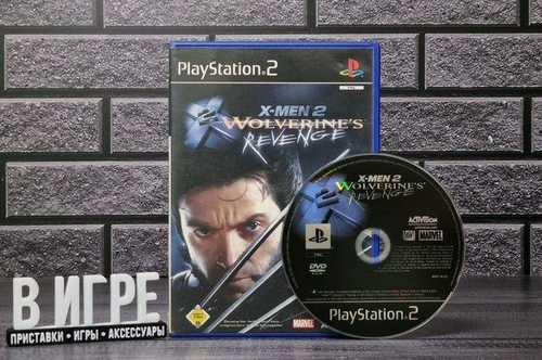 Игра X-Men 2: Wolverine's Revenge (PS2)