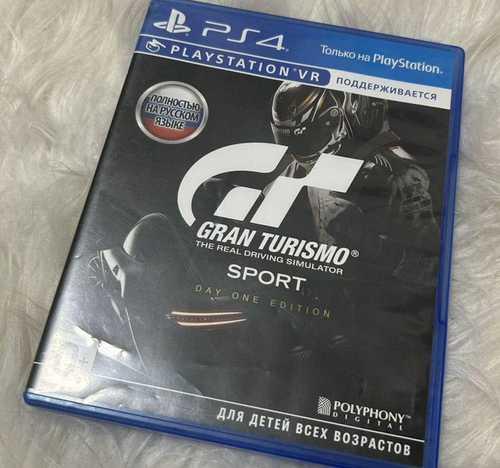 Gran turismo sport ps4