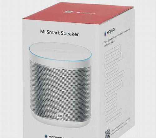 Колонка умная Xiaomi Mi Smart Speaker (новые)