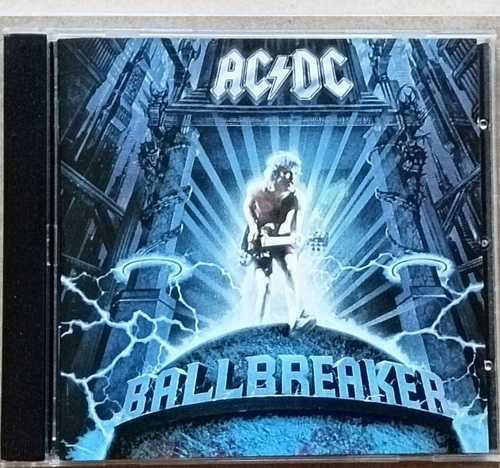 AC/DC – Ballbreaker 1995 CD Germany