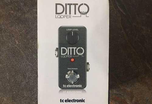 Ditto Looper Tc Electronic