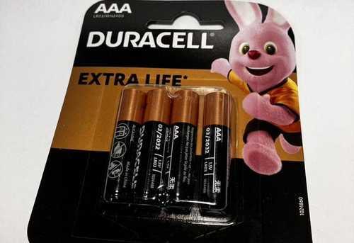 Батарейки Duracell Extra Life AA / AAA
