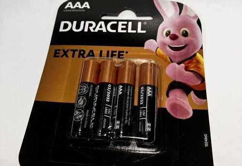 Батарейки Duracell Extra Life AA / AAA