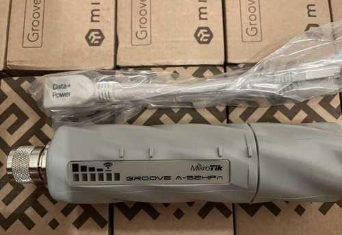 MikroTik Groove 52hPn Wi-Fi маршрутизатор