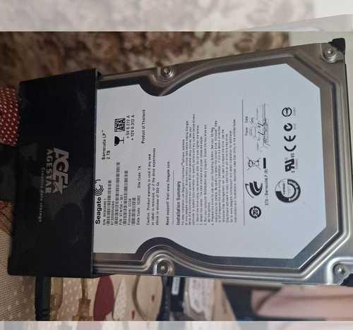 Жесткий диск 2 тб seagate