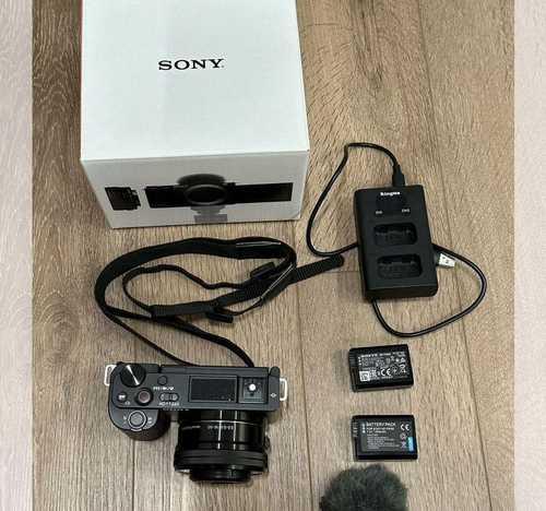 Фотоаппарат sony zv e10