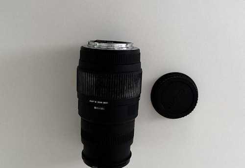 Объектив Sigma AF 70-300mm f/4-5.6 DG OS для Canon