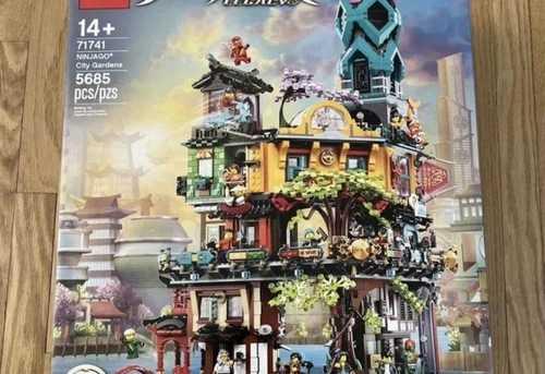 Lego Ninjago 71741 Сады Ниндзяго Сити