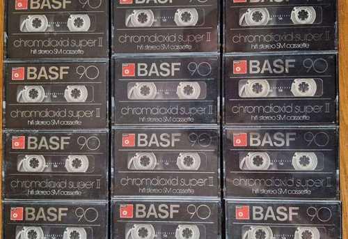 Аудиокассеты Basf chromdioxid super ll 90