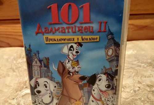 VHS Дисней " 101 долматинец,Приключение в Лондоне