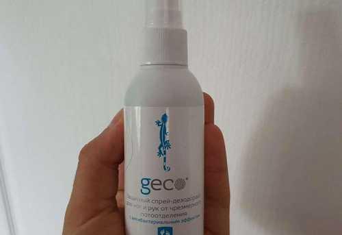 Geco спрей дезодорант для рук и ног