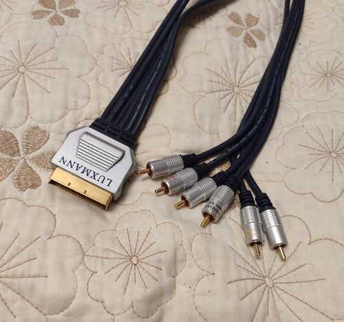 Провода 6RSA-scart б/у