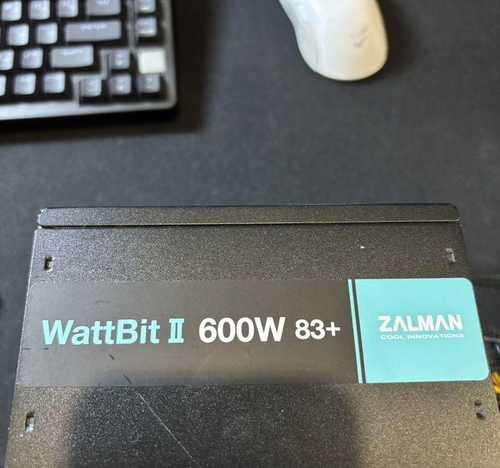 Блок питания 600w zalman