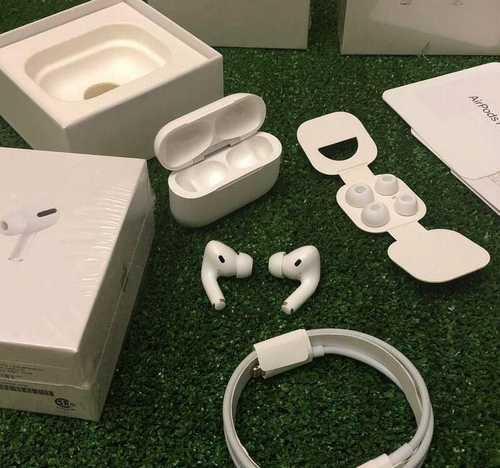 Наушники apple airpods pro с шумоподавлением