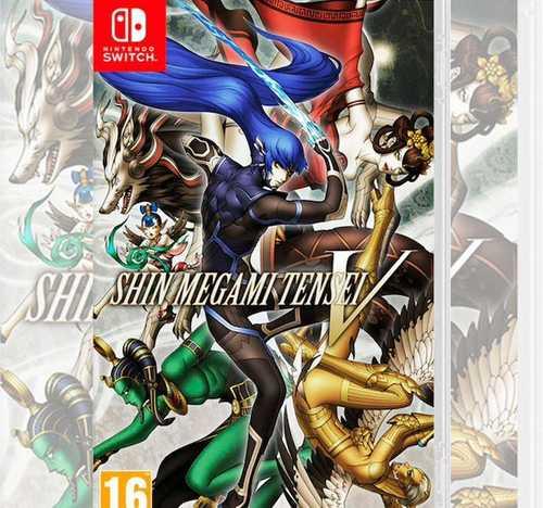 Shin Megami Tensei V Nintendo Switch, английская версия