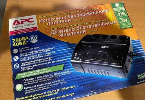 Ибп APC by Schneider Electric Back-UPS BE700G-RS