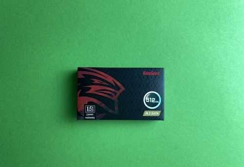 SSD 512 GB KingSpec M2 ngff NT512 2280 SATA 6Gb/s