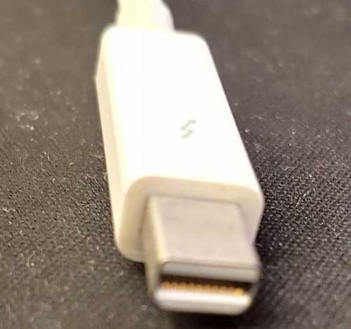 Переходник Apple thunderbolt Ethernet