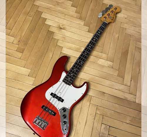 Fender JB62 Jazz Bass Candy Apple Red 1993-1994