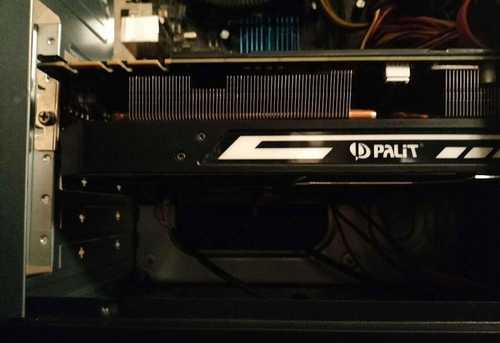 Видеокарта Palit GeForce GTX1070 jetstream