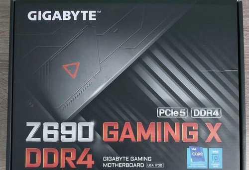 Материнская плата Gigabyte Z690 Gaming X DDR4