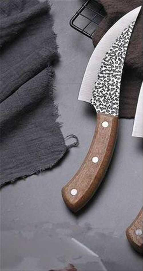Нож для косточек Мясницкий охотничий нож