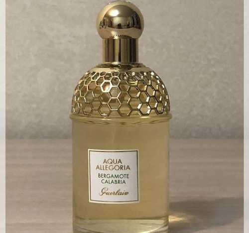 Guerlain Aqua Allegoria bergamote calabria